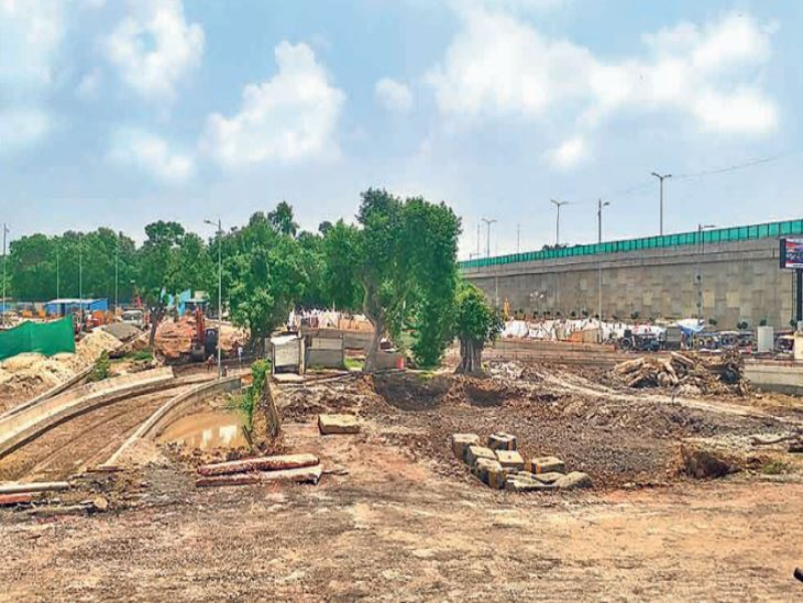 The underpass from Daroga Rai Path to Hartali Mor will be operational ...