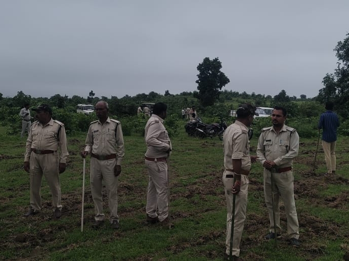 Encroachment attempt failed, team including SDO reached reserve forest ...