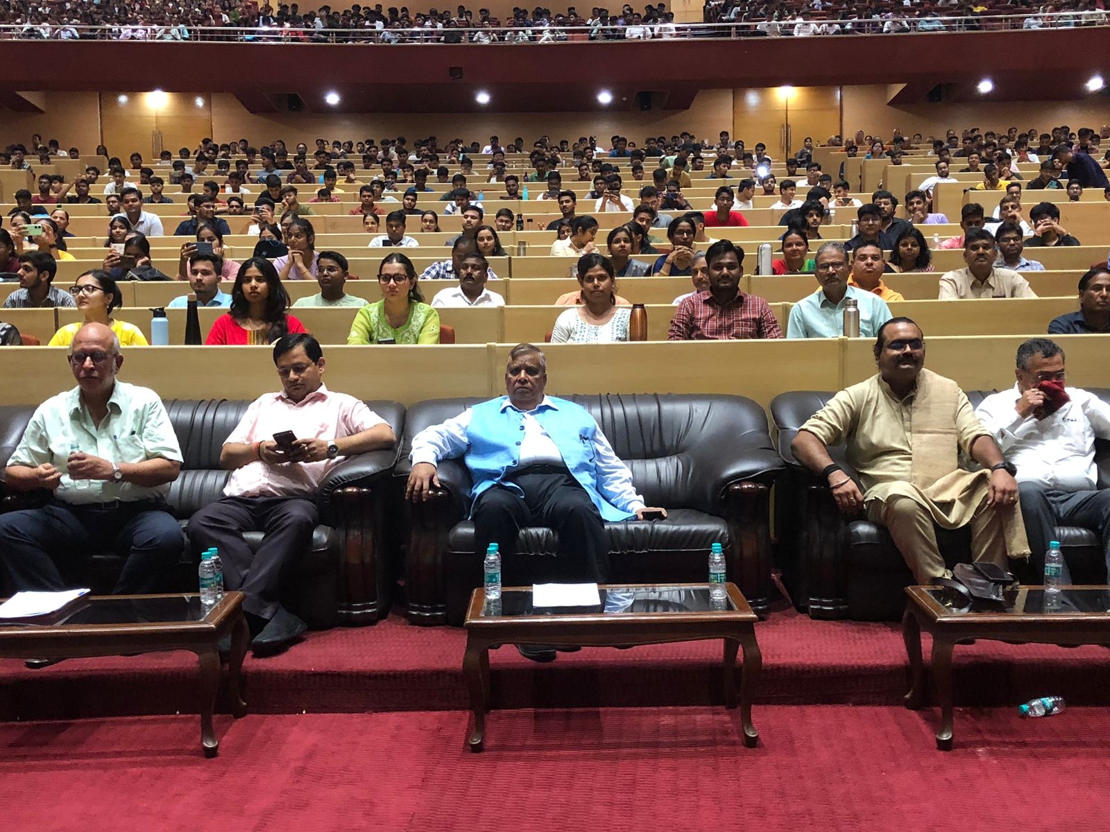 GBU welcomes newly admitted students with mega-event | GBU ने मेगा ...