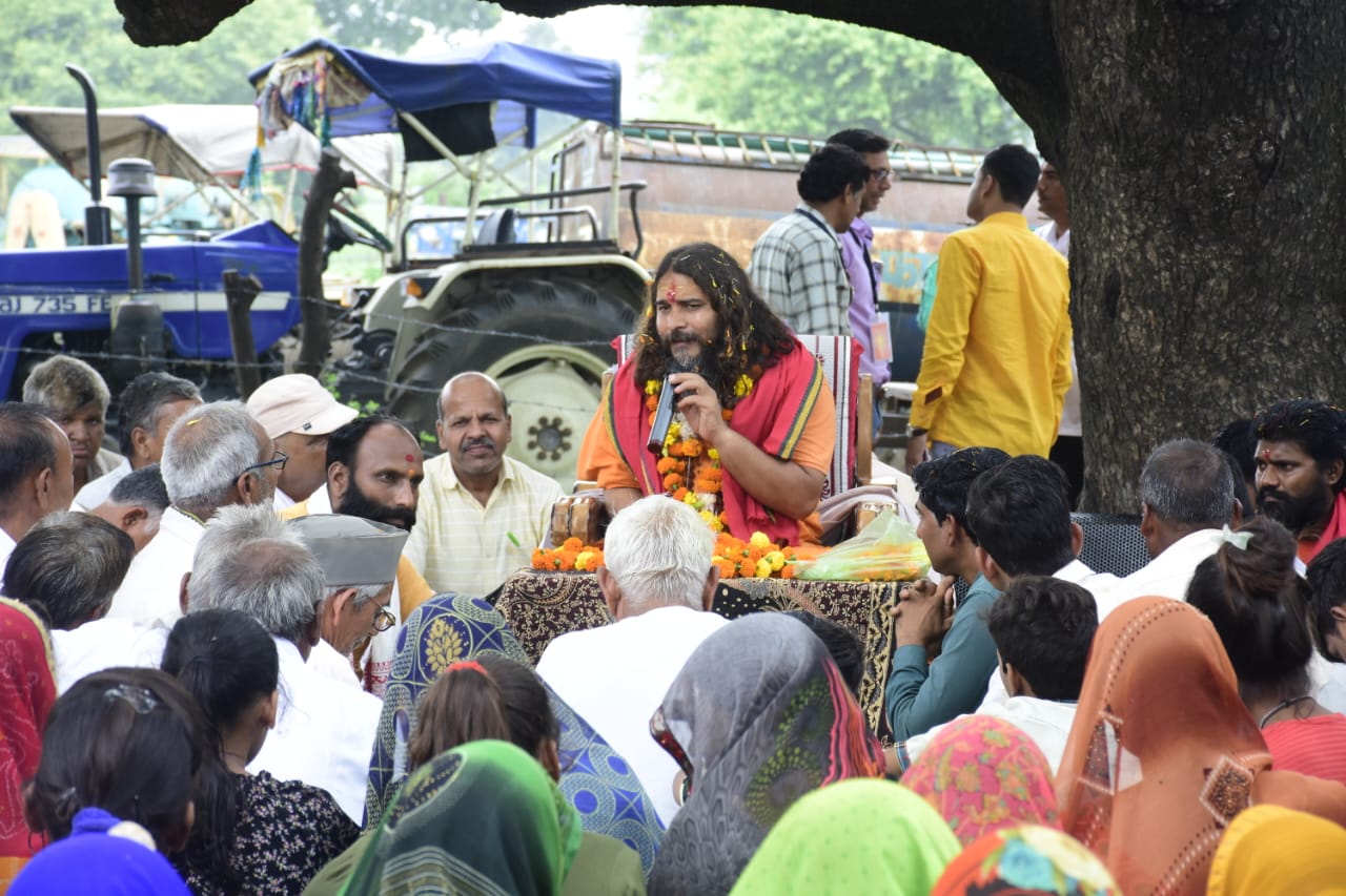 Serve your country leaving caste discrimination and untouchability ...