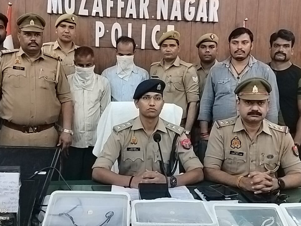 Gang of thieves busted in Muzaffarnagar | मुजफ्फरनगर में चोरों के गैंग का भंडाफोड़: दो गिरफ्तार ...