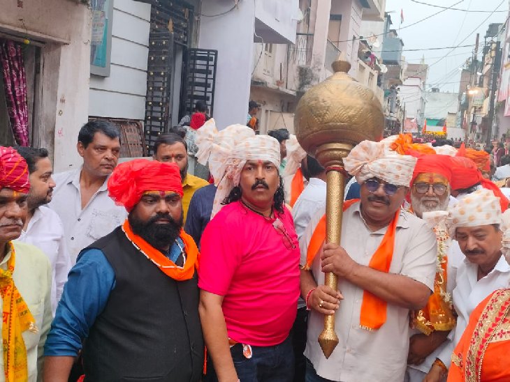 Grand Shiv Palki Yatra of Indreshwar Mahadev started in Indore | इंदौर ...