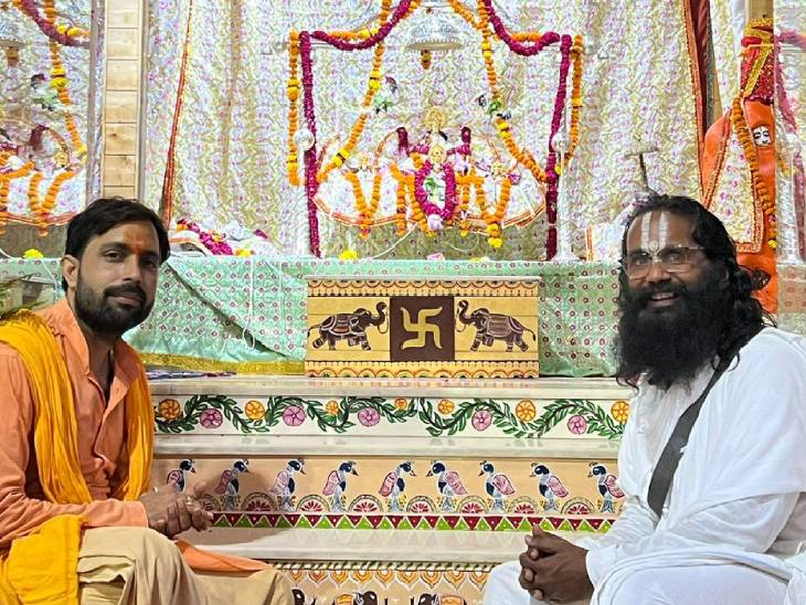 Ayodhya: Sawan kajri echoed in the court of Ramlala.Ayodhya. Ramlala ...