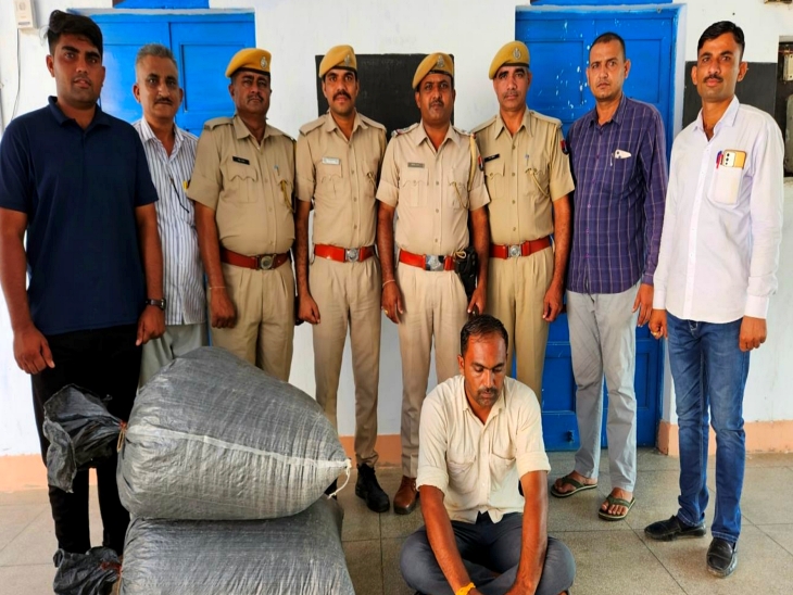 Caught the young man who was going to supply doda-post in barmer | नशे ...