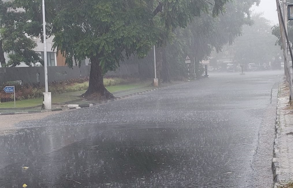 Cloudy rain in Chandigarh| Chandigarh temperature update| Chandigarh ...