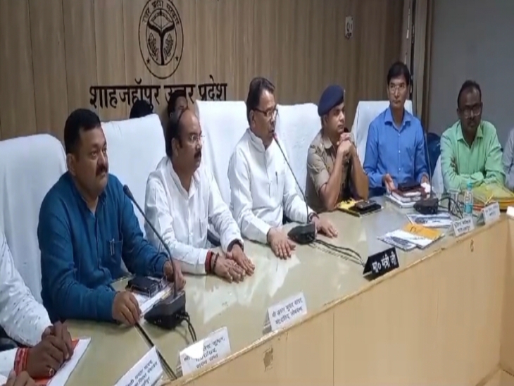 In-charge minister Narendra Kashyap reached Shahjahanpur | बोले- दारा ...