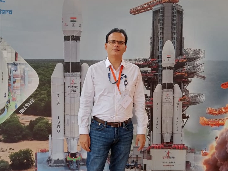 Ghazipur's scientist Kamlesh Sharma is included in the Chandrayaan-3 ...