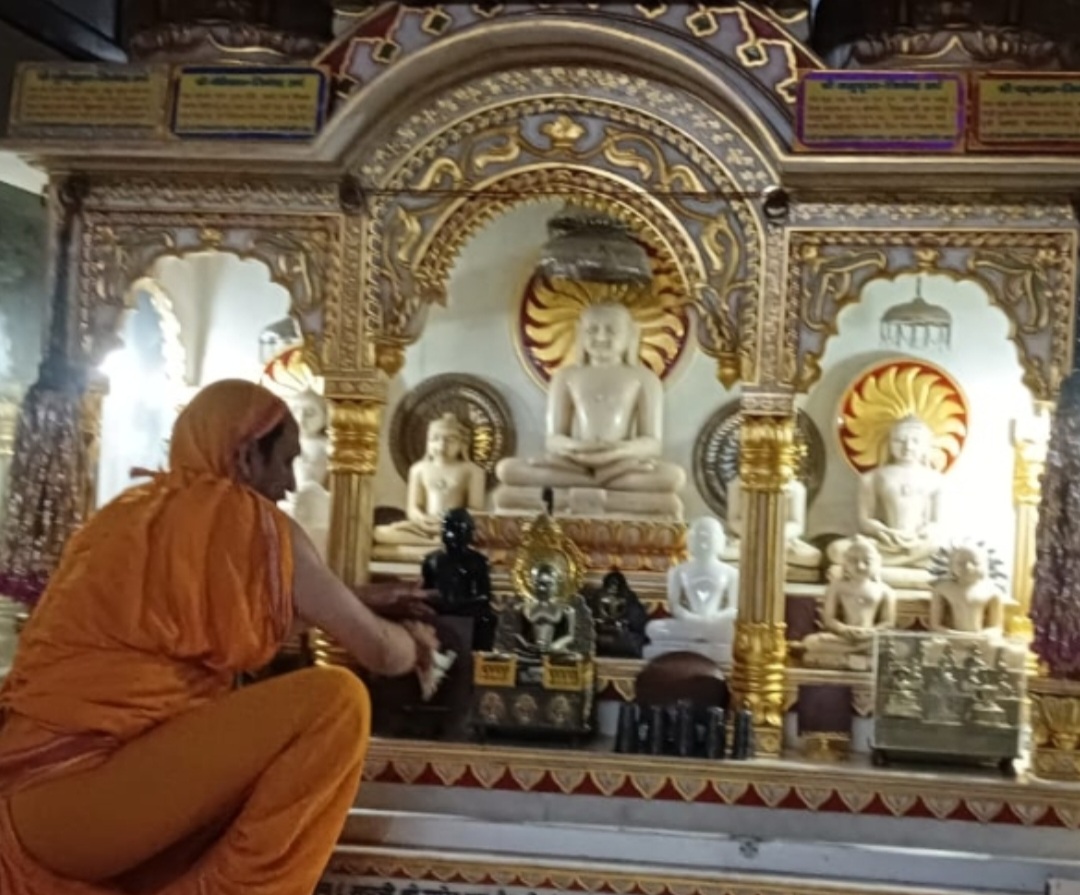 Nirman Ladoo offered on Moksha Kalyanak Festival of Lord Parshvanath ...