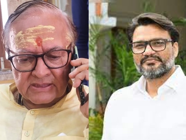 Chief Minister's advisor asked for ticket in front of Dr. Kalla ...