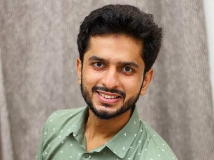 Areeb of Muzaffarnagar witnessed the successful landing of Chandrayaan ...