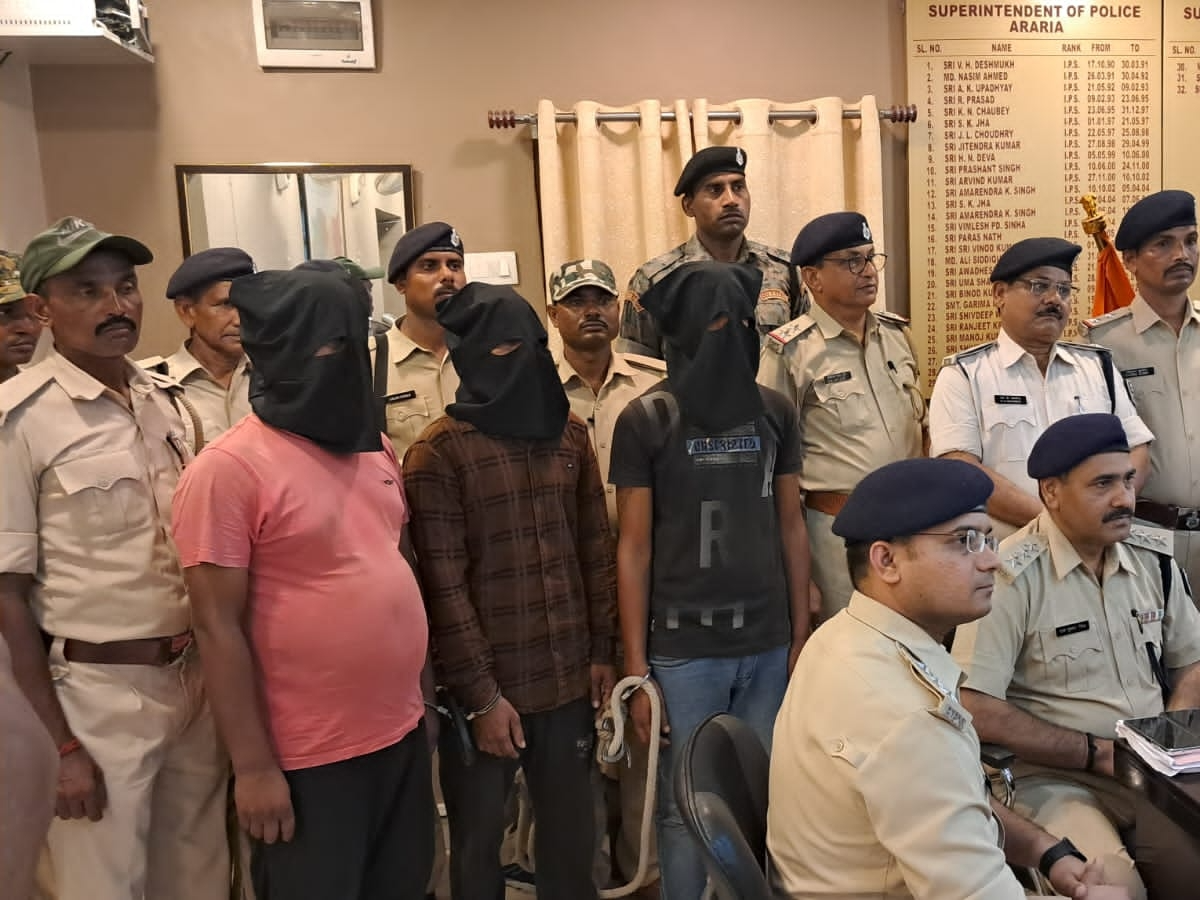 Two remaining main accused arrested in araria journalist vimal yadav ...