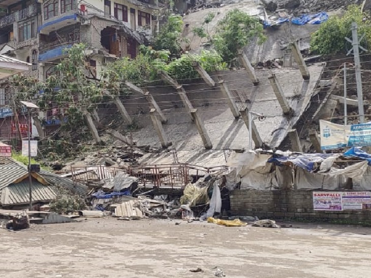 Himachal Pradesh Flood Video; Kullu Building Collapse | Shimla ...