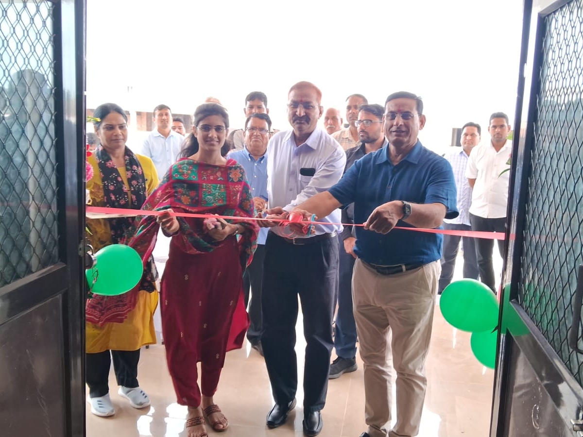 New mini secretariat building inaugurated in Didwana | डीडवाना में नए ...