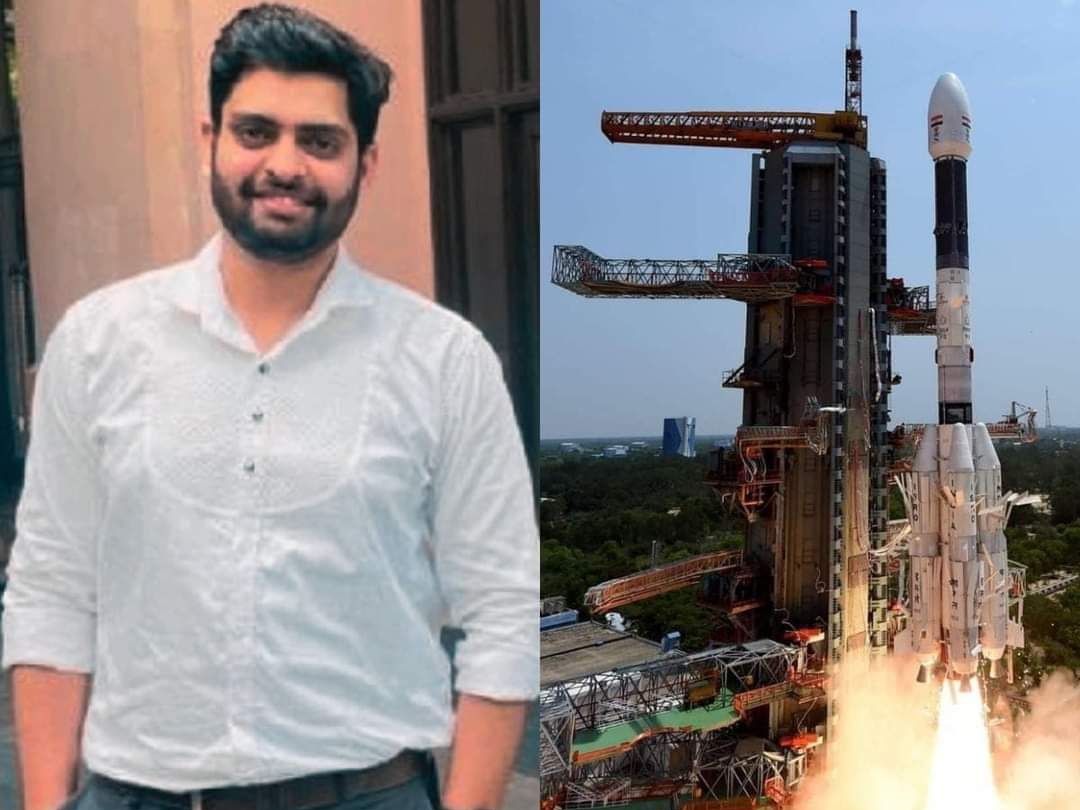 Omi Pandey of Satna, part of Chandrayaan-3 mission