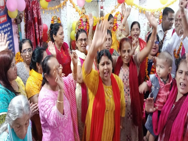 Chalia festival celebrated with devotion in Agra | आगरा में ...