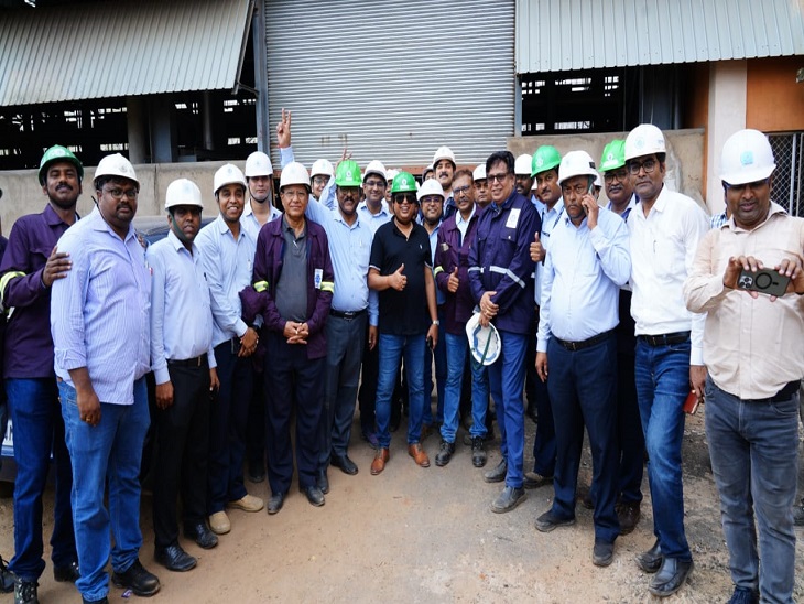 Nagarnar plant is now ready for steel production | अब स्टील उत्पादन के ...
