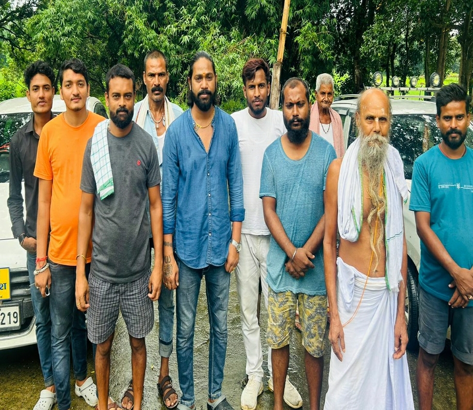 Demand was made for the development and renovation of Raja Virat Garh ...