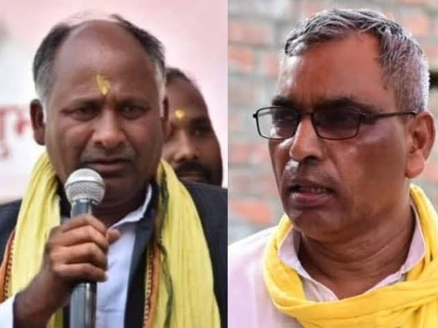 SSP National President Mahendra Rajbhar reached Mau | मऊ पहुंचे SSP के ...