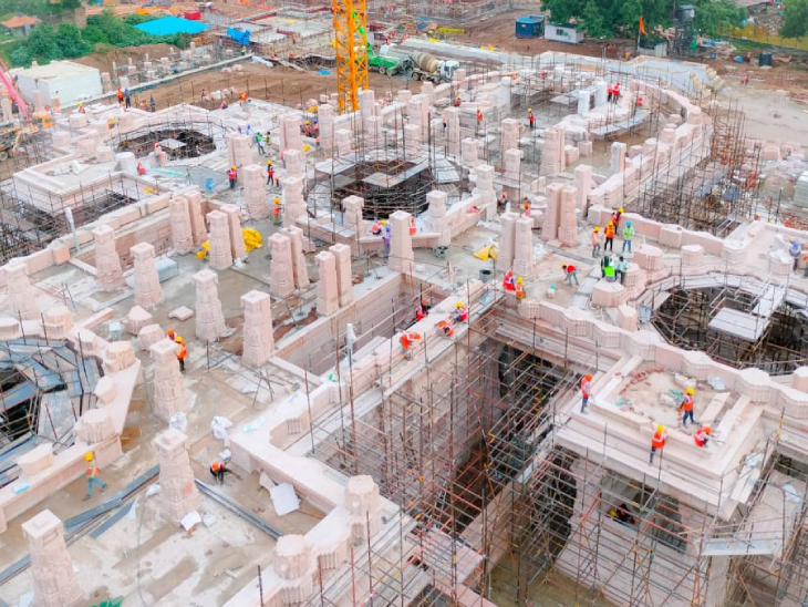 Ayodhya: Two-day meeting of building construction committee begins ...