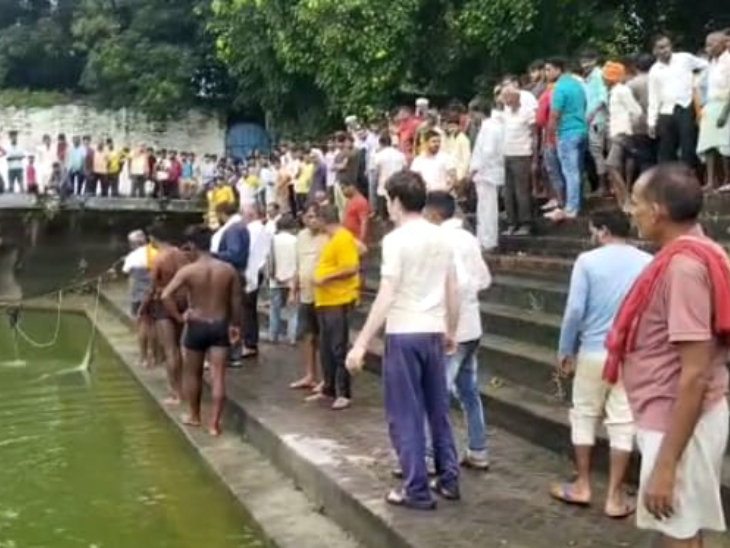 Ayodhya: Girl student died by jumping into the pond.Ayodhya. Accident ...