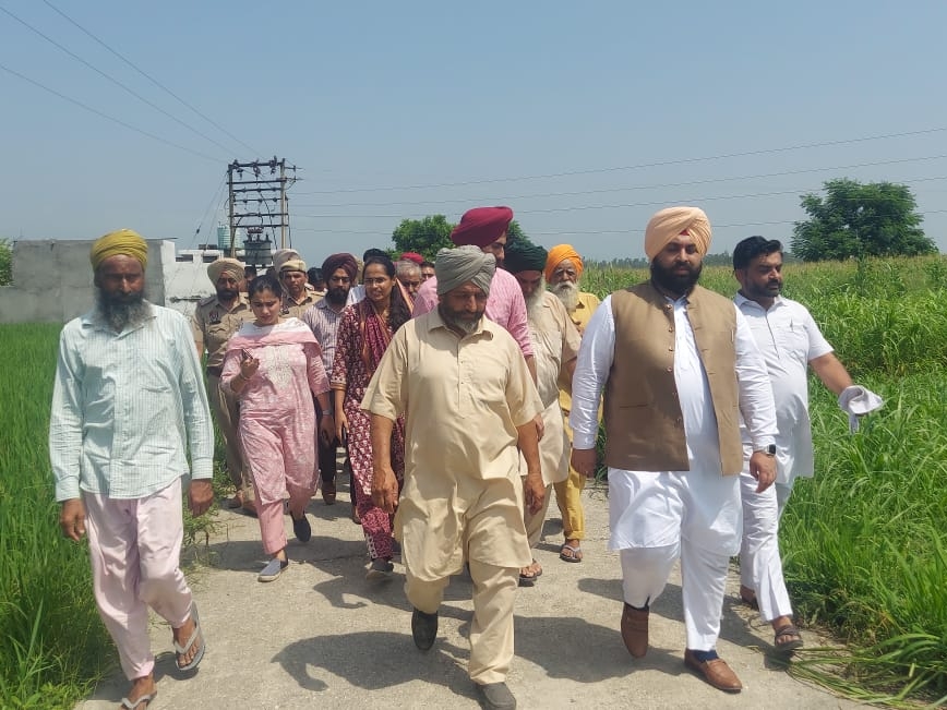 Ropar Flood Update | Bhakra Dam Water Level, Sutlej River Water ...