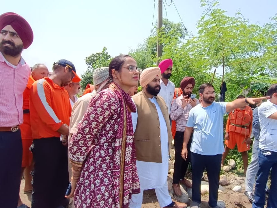 Ropar Flood Update | Bhakra Dam Water Level, Sutlej River Water ...