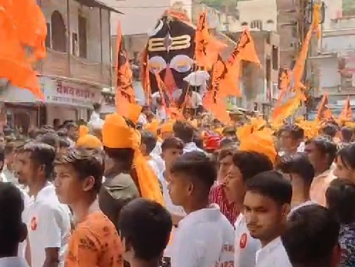 Mahasangam Kavad Yatra of Bhoi Samaj started | भोई समाज की महासंगम ...