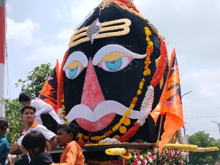 Mahasangam Kavad Yatra of Bhoi Samaj started | भोई समाज की महासंगम ...