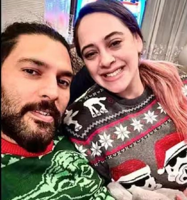 Yuvraj Singh became a father once again| Hazel Keech| Cricketer ...