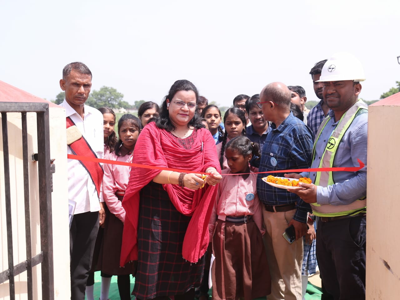 Jal Nigam's newly constructed Har Ghar Jal Project inaugurated