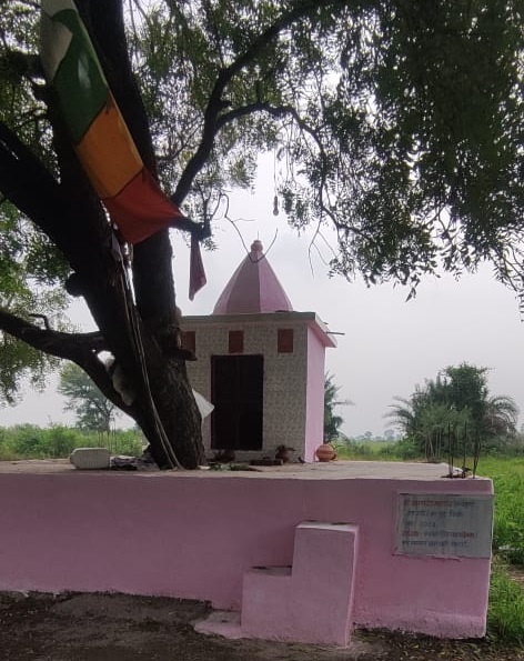 Prana Pratishtha was held at the temple of Karas Dev Baba | कारस देव ...