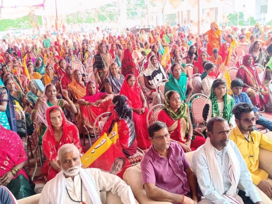 Rally of Aam Janata Party Socialist in Basti | बस्ती में आम जनता पार्टी ...