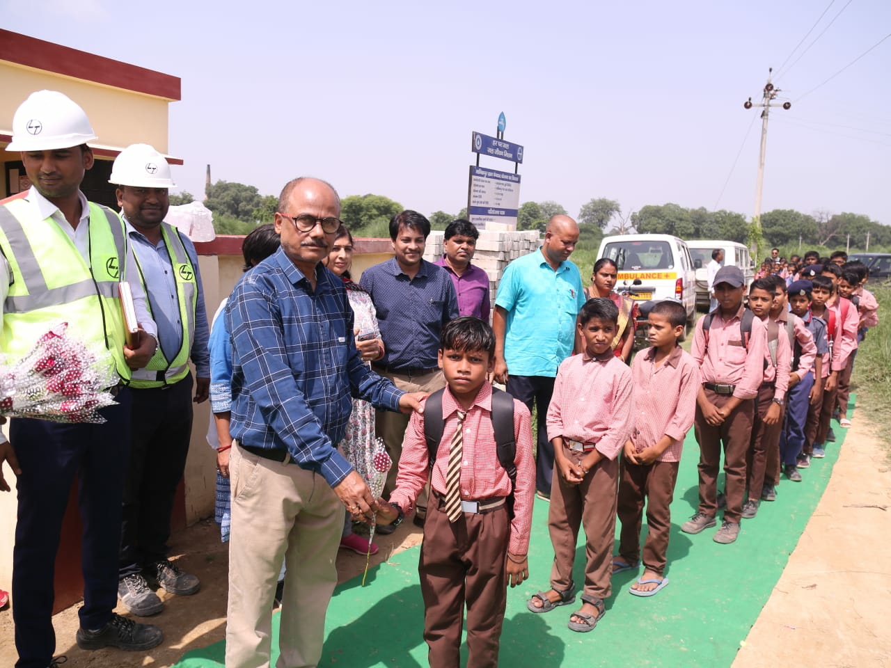 Jal Nigam's newly constructed Har Ghar Jal Project inaugurated