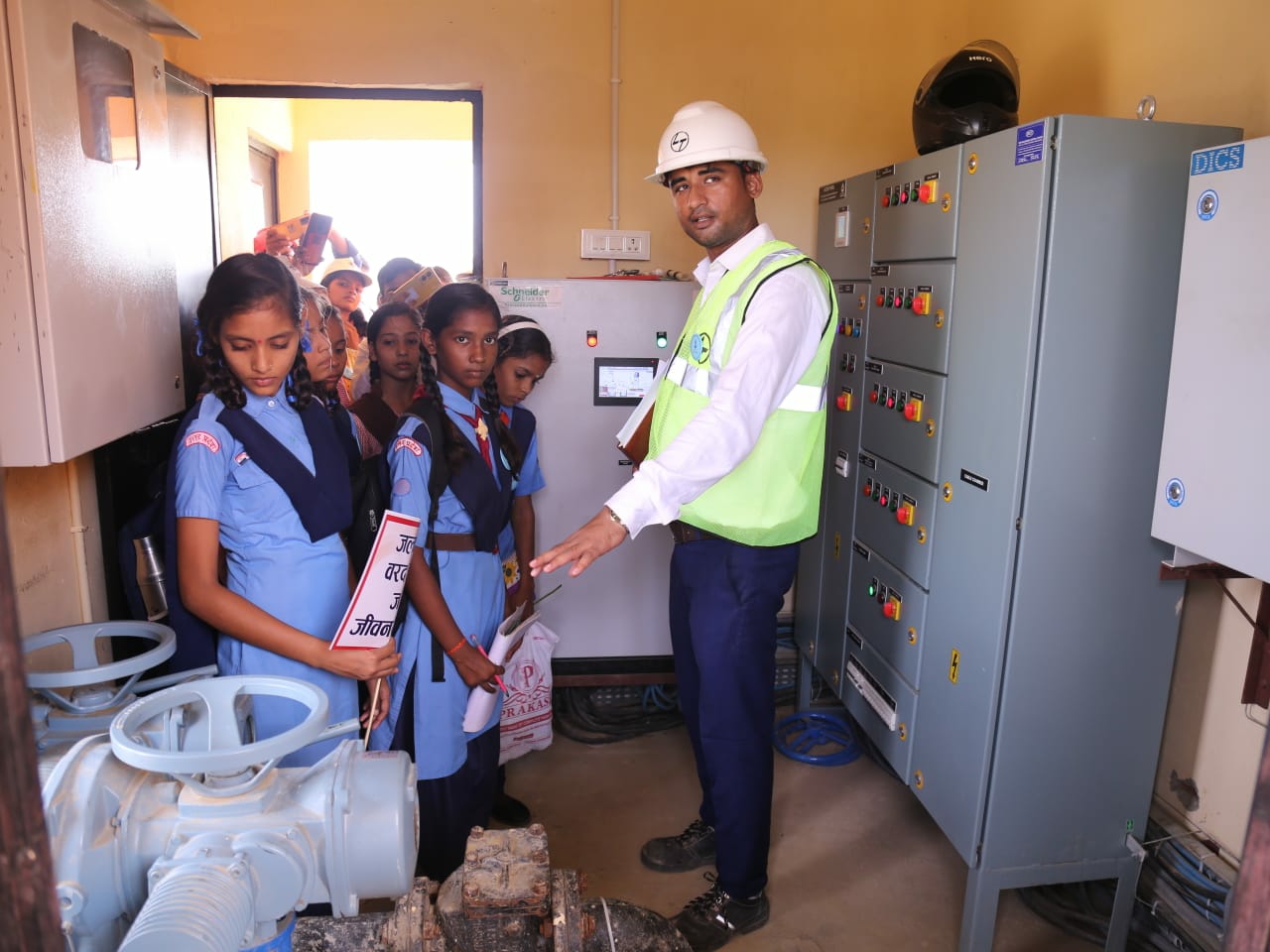 Jal Nigam's newly constructed Har Ghar Jal Project inaugurated