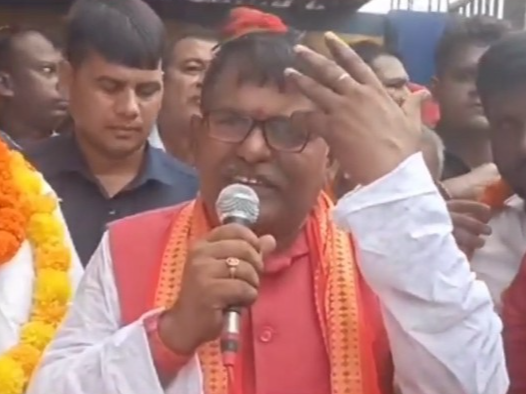 Hari Sahni reached Darbhanga for the first time after becoming the ...