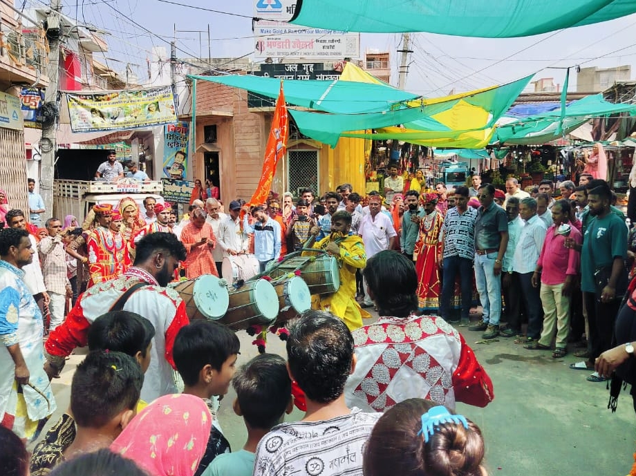 Kavad Yatra reached from Dhareshwar Mahadev in Sojat | सोजत में ...