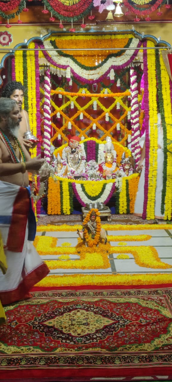 Jhula festival begins in Ramanuja Kot, devotees gather for darshan ...