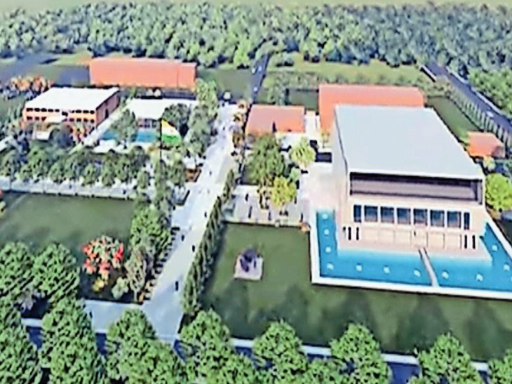 No vehicle-noise zone will be built in front of Dr. MS Randhawa Library ...