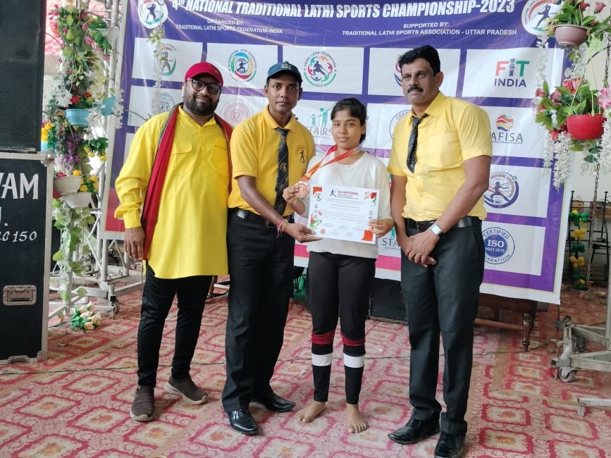 Excellent performance of Betul players in Varanasi | बैतूल के ...