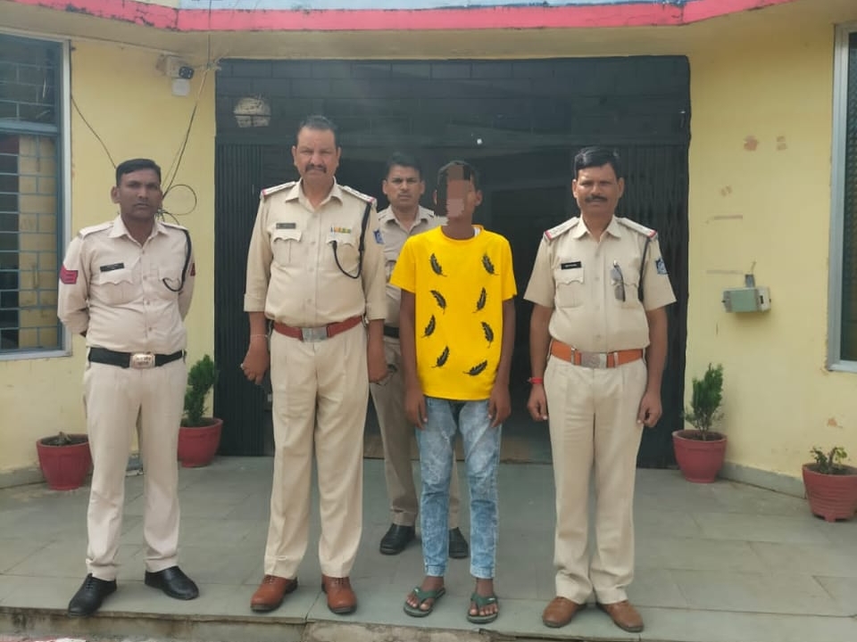 Betul- Kidnapped child found eight years ago. Datia police searched. Bhander was taken from ...