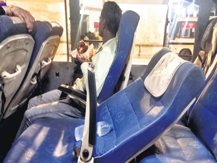 Only 35 roadways buses for women on Raksha Bandhan, that too Khatara ...