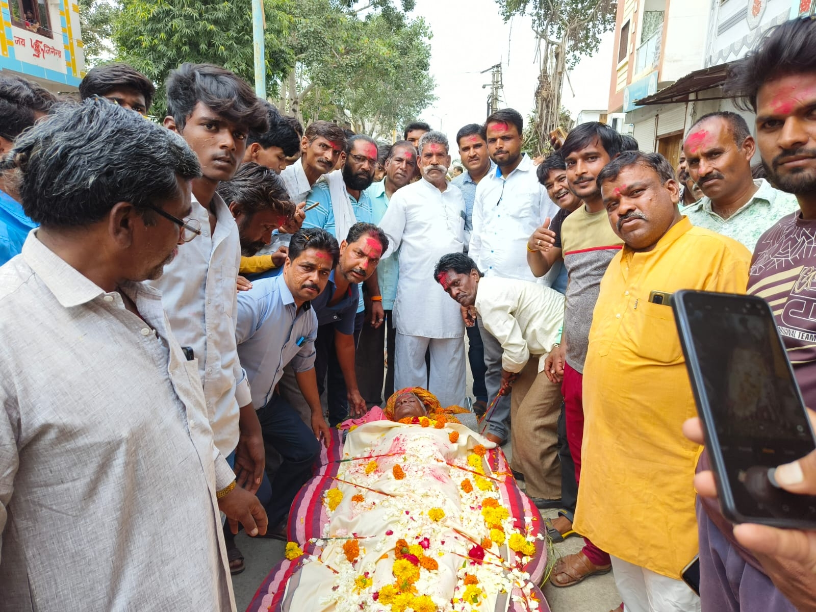 Sorcery from city to village for rain: Villagers dance in funeral ...
