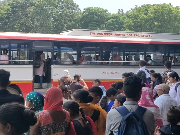 Haryana rohtak Raksha Bandhan update, Women free roadways bus travel ...