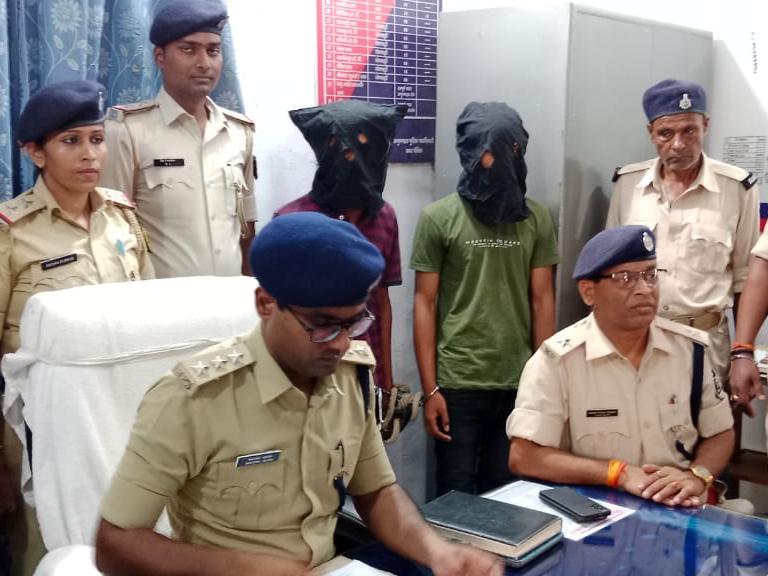 44 arrested including two accused of murder in Bettiah, Police launched ...