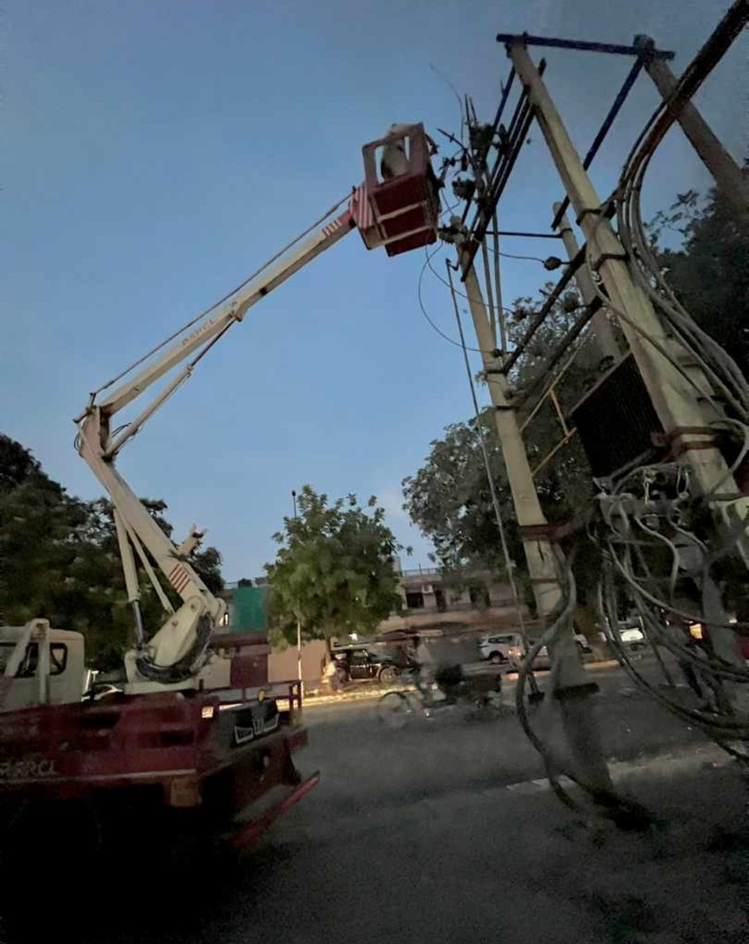 Apart from Phase-5, 4, 3B1, 3B2, electricity was restored after 10 ...