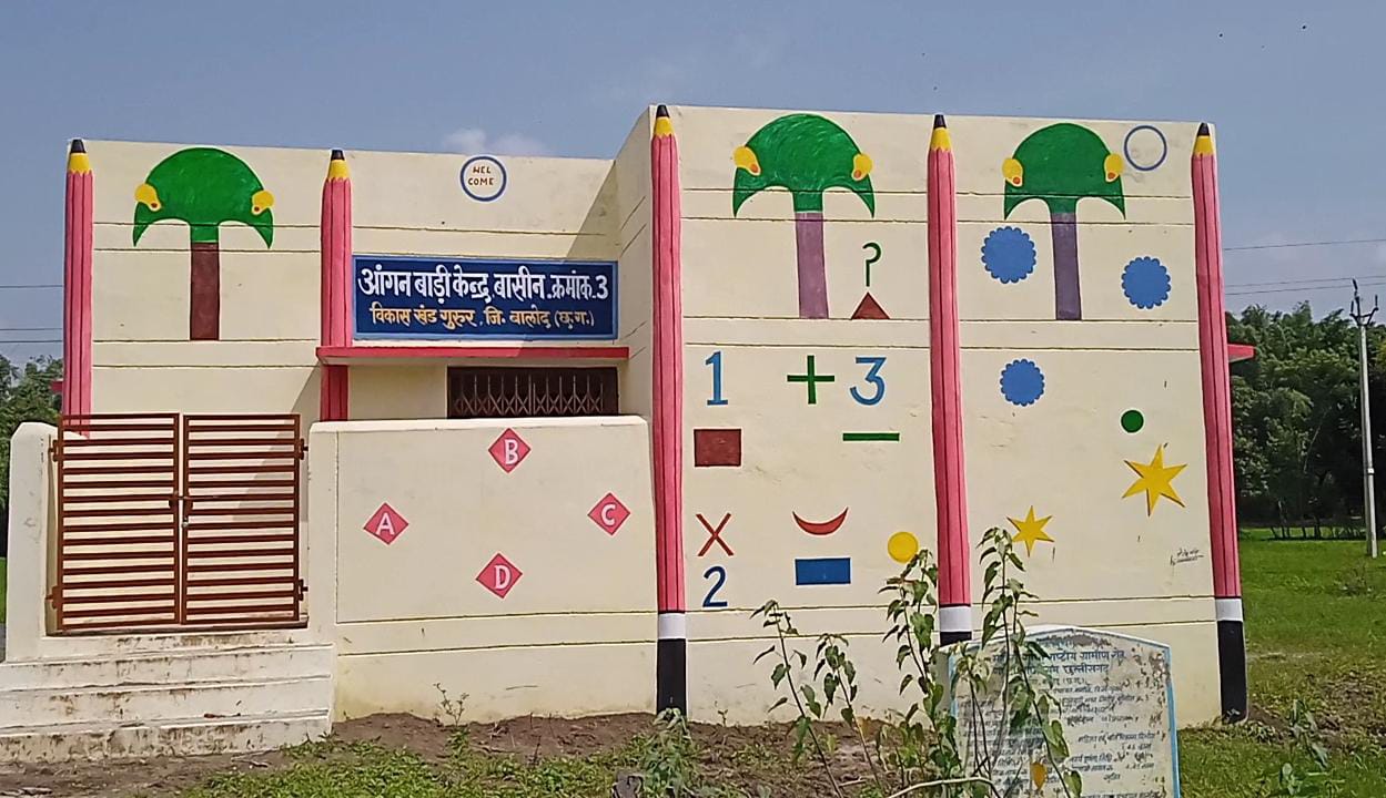 New building ready for Anganwadi in Basin, children will have ...