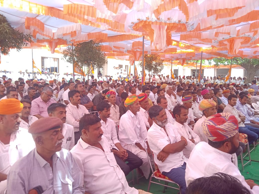 Durgadas Rathore birth anniversary celebrated in Dhansa | धानसा में ...