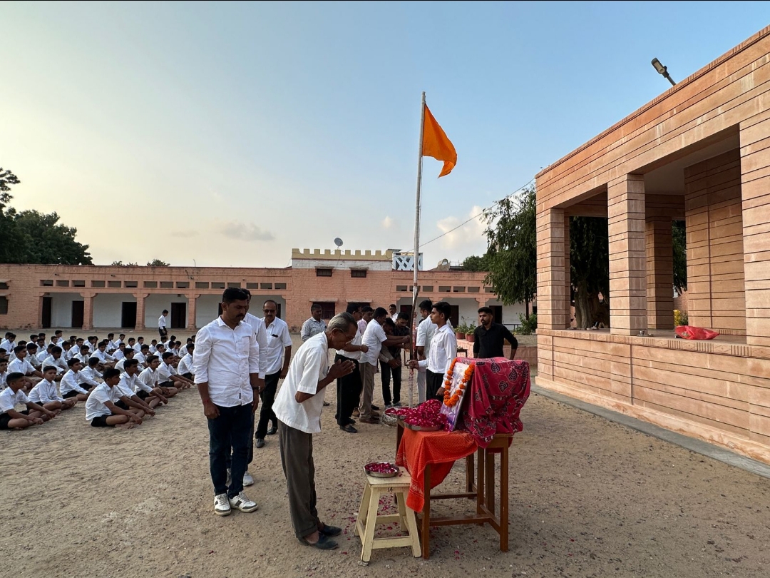 Durgadas Rathod Swami was an example of devotion, take inspiration from ...