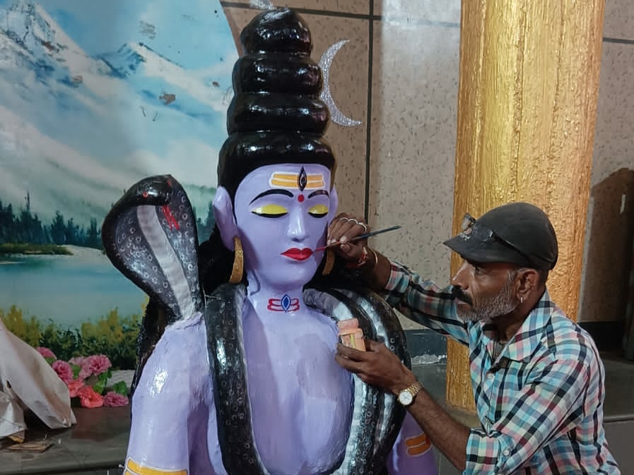 Siddhanath Mahadev will give darshan to the devotees, thousand ...