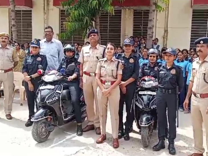 Helpline numbers of women police patrol team released
